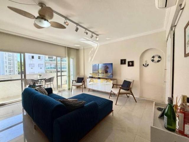 Apartamento em Vila Alzira, Guarujá/SP de 100m² 3 quartos à venda por R$ 600.000,00