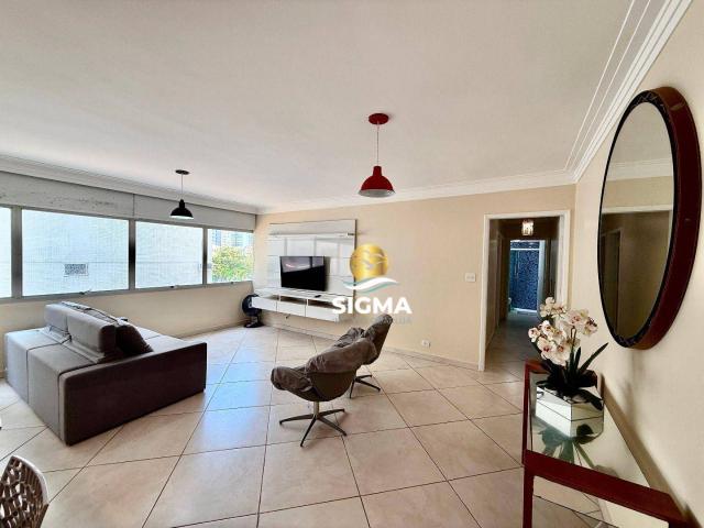 Apartamento em Vila Alzira, Guarujá/SP de 103m² 2 quartos à venda por R$ 604.900,00