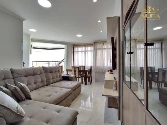 Apartamento em Vila Alzira, Guarujá/SP de 100m² 3 quartos à venda por R$ 800.000,00