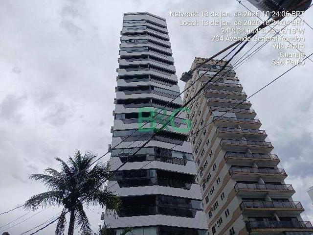 Apartamento em Vila Alzira, Guarujá/SP de 116m² 3 quartos à venda por R$ 452.829,38