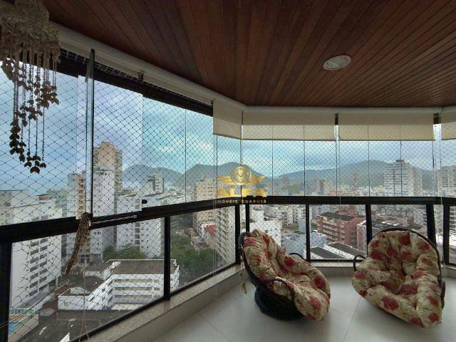 Apartamento em Vila Alzira, Guarujá/SP de 116m² 3 quartos à venda por R$ 648.000,00