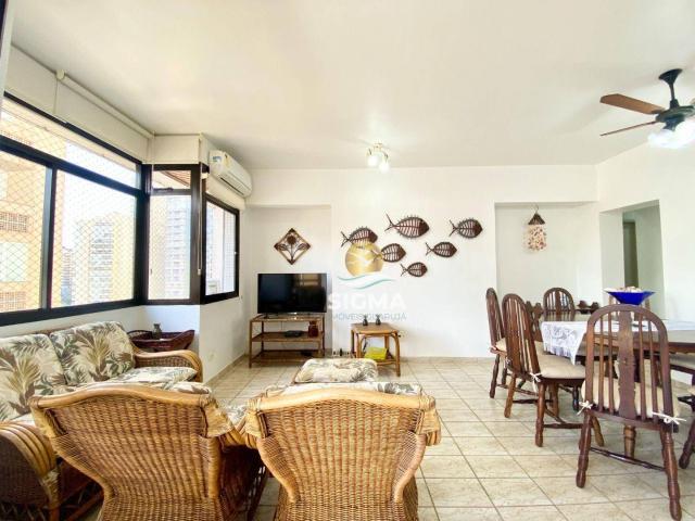 Apartamento em Vila Alzira, Guarujá/SP de 116m² 3 quartos à venda por R$ 679.900,00