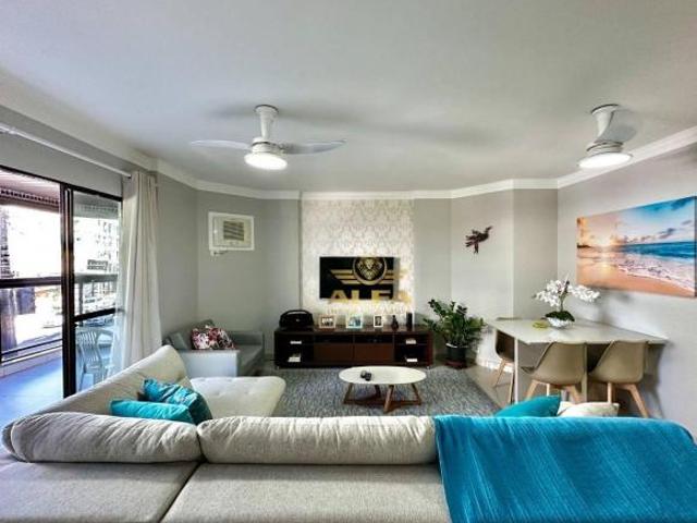 Apartamento em Vila Alzira, Guarujá/SP de 116m² 3 quartos à venda por R$ 730.000,00