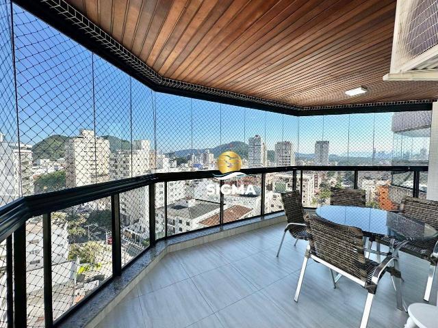 Apartamento em Vila Alzira, Guarujá/SP de 116m² 3 quartos à venda por R$ 849.900,00