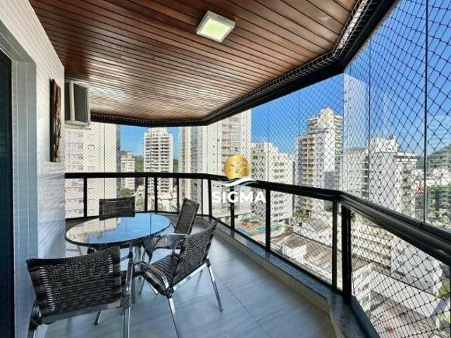 Apartamento em Vila Alzira, Guarujá/SP de 116m² 3 quartos à venda por R$ 850.000,00
