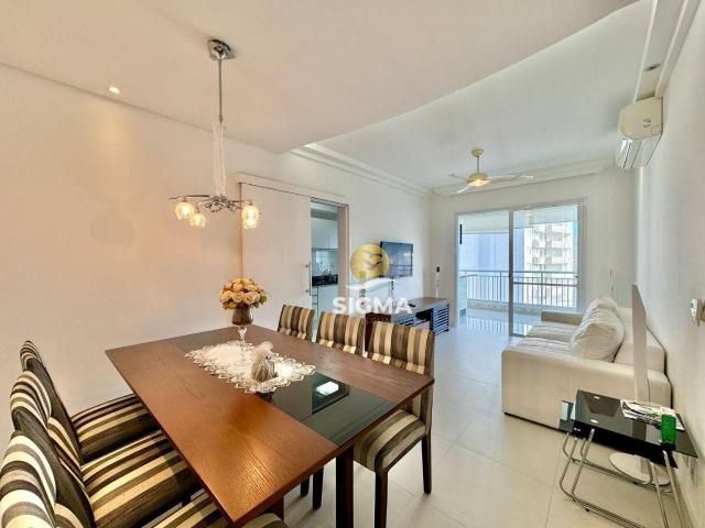 Apartamento em Vila Alzira, Guarujá/SP de 118m² 3 quartos à venda por R$ 1.099.900,00
