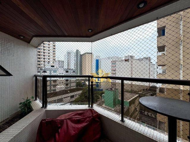 Apartamento em Vila Alzira, Guarujá/SP de 110m² 3 quartos à venda por R$ 649.900,00