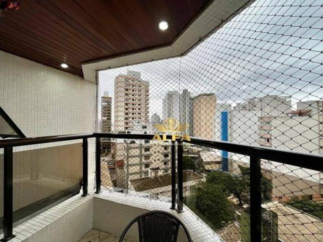 Apartamento em Vila Alzira, Guarujá/SP de 110m² 3 quartos à venda por R$ 690.000,00