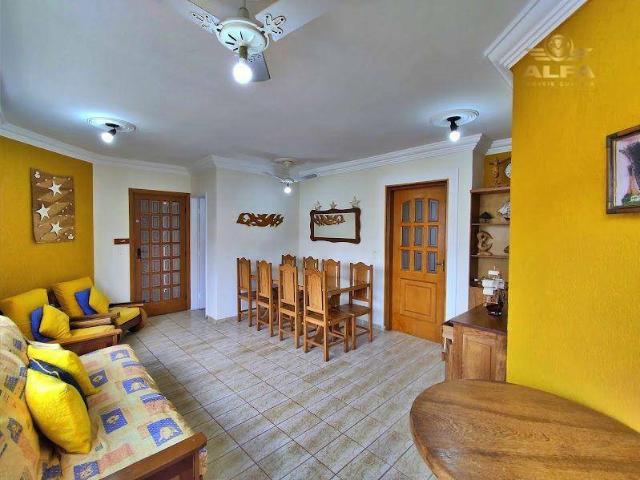 Apartamento em Vila Alzira, Guarujá/SP de 110m² 3 quartos à venda por R$ 749.900,00