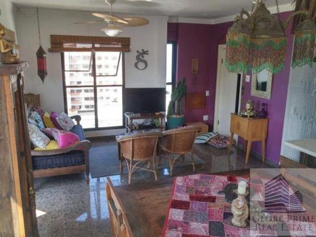 Apartamento em Vila Alzira, Guarujá/SP de 110m² 3 quartos à venda por R$ 880.000,00 ou para locação