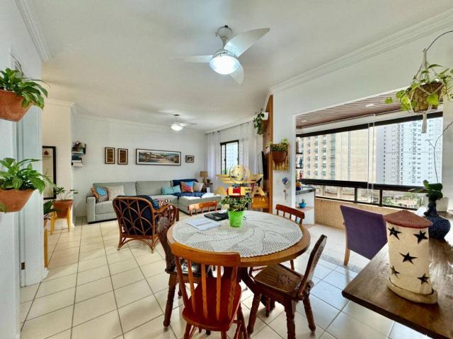 Apartamento em Vila Alzira, Guarujá/SP de 112m² 3 quartos à venda por R$ 649.900,00