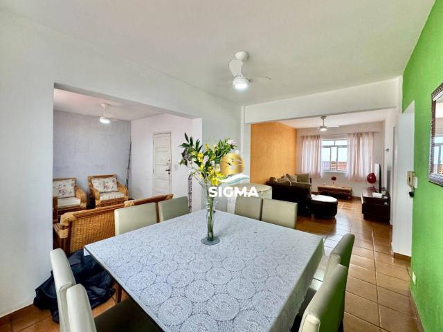 Apartamento em Vila Alzira, Guarujá/SP de 125m² 3 quartos à venda por R$ 549.900,00