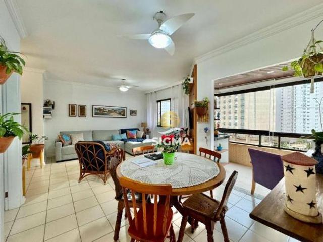 Apartamento em Vila Alzira, Guarujá/SP de 120m² 3 quartos à venda por R$ 700.000,00