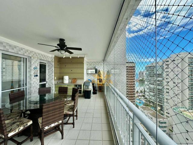 Apartamento em Vila Alzira, Guarujá/SP de 121m² 3 quartos à venda por R$ 1.099.900,00