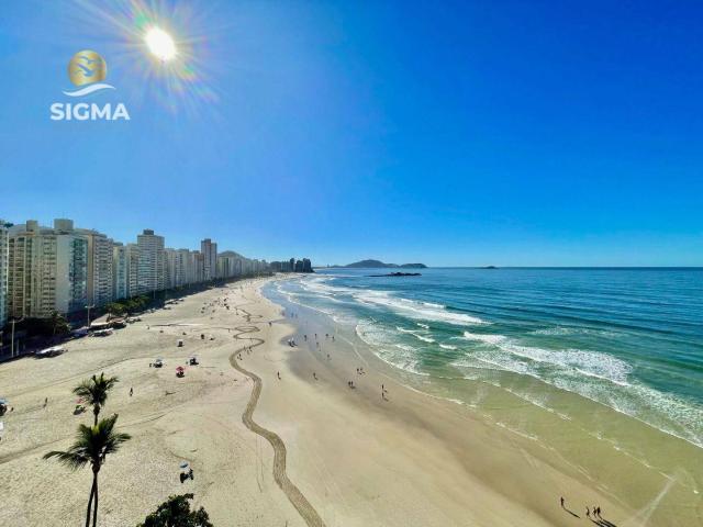 Apartamento em Vila Alzira, Guarujá/SP de 136m² 3 quartos à venda por R$ 1.299.900,00