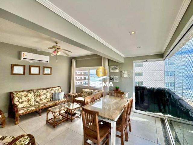 Apartamento em Vila Alzira, Guarujá/SP de 130m² 3 quartos à venda por R$ 980.000,00