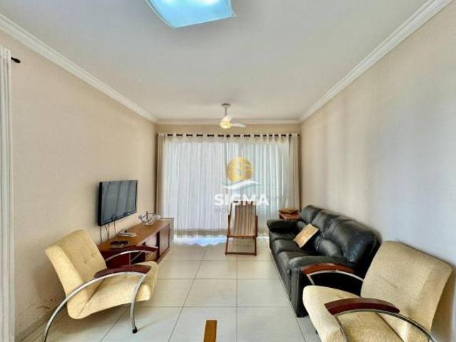 Apartamento em Vila Alzira, Guarujá/SP de 130m² 3 quartos à venda por R$ 1.060.000,00