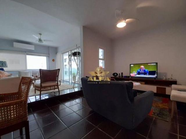Apartamento em Vila Alzira, Guarujá/SP de 130m² 3 quartos à venda por R$ 1.200.000,00