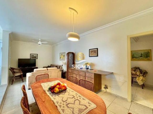 Apartamento em Vila Alzira, Guarujá/SP de 130m² 3 quartos à venda por R$ 1.300.000,00