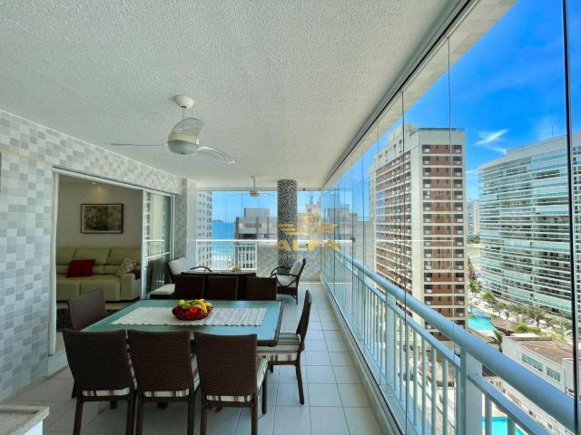 Apartamento em Vila Alzira, Guarujá/SP de 130m² 3 quartos à venda por R$ 1.489.000,00