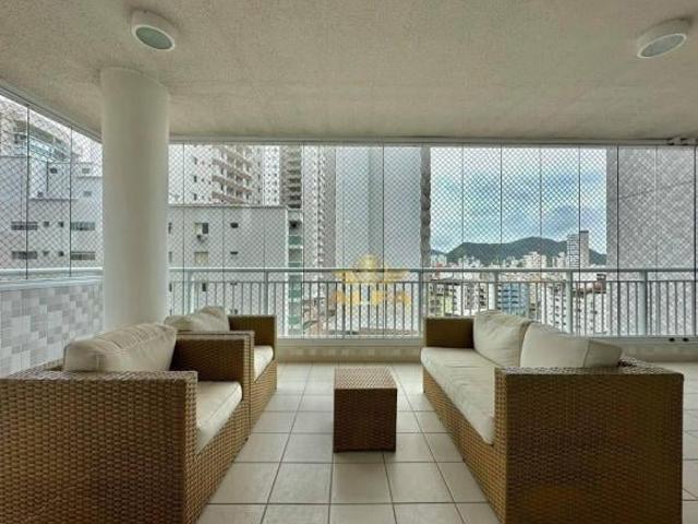 Apartamento em Vila Alzira, Guarujá/SP de 131m² 3 quartos à venda por R$ 1.200.000,00