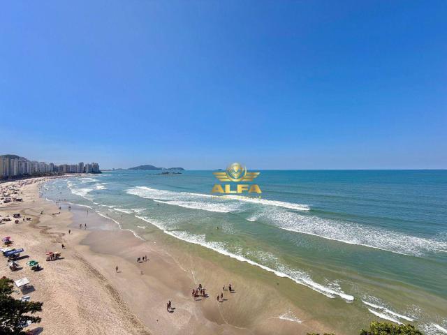 Apartamento em Vila Alzira, Guarujá/SP de 140m² 2 quartos à venda por R$ 949.900,00