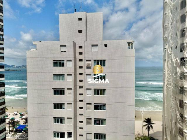 Apartamento em Vila Alzira, Guarujá/SP de 156m² 3 quartos à venda por R$ 999.900,00