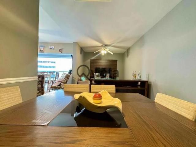 Apartamento em Vila Alzira, Guarujá/SP de 156m² 3 quartos à venda por R$ 1.276.000,00