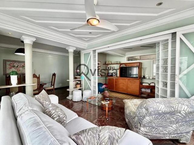 Apartamento em Vila Alzira, Guarujá/SP de 157m² 3 quartos à venda por R$ 1.065.000,00