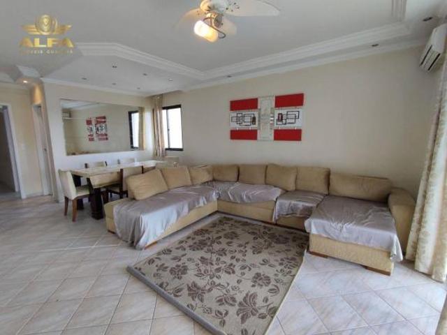 Apartamento em Vila Alzira, Guarujá/SP de 150m² 4 quartos à venda por R$ 750.000,00