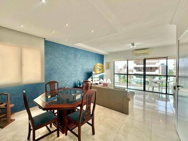 Apartamento em Vila Alzira, Guarujá/SP de 150m² 4 quartos à venda por R$ 900.000,00