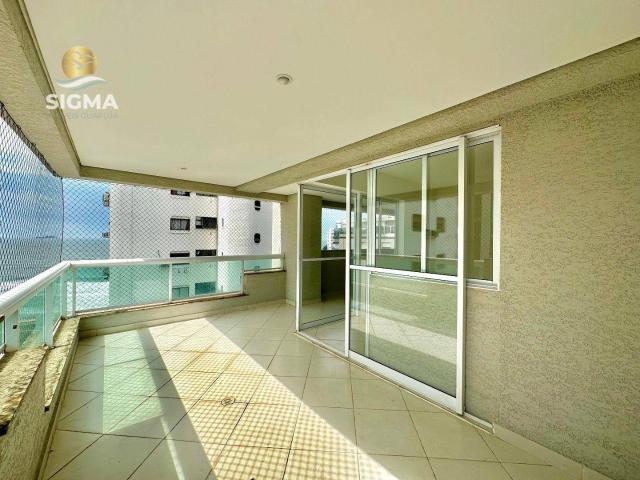 Apartamento em Vila Alzira, Guarujá/SP de 150m² 3 quartos à venda por R$ 1.244.900,00
