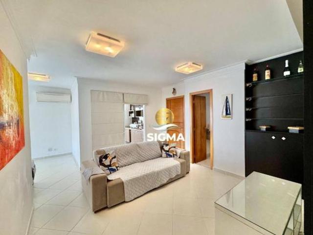 Apartamento em Vila Alzira, Guarujá/SP de 150m² 3 quartos à venda por R$ 1.450.000,00