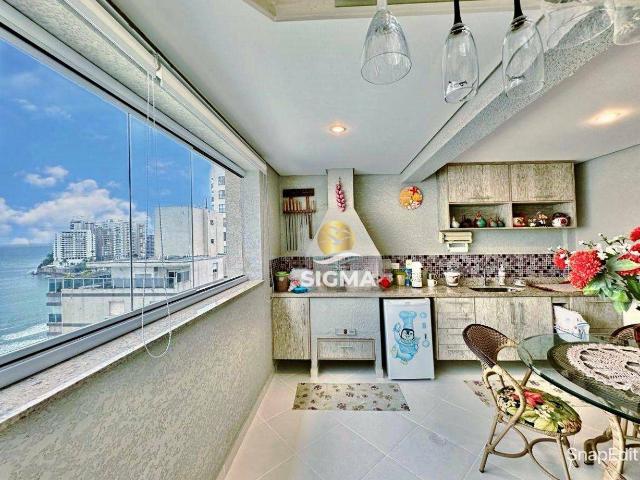 Apartamento em Vila Alzira, Guarujá/SP de 150m² 3 quartos à venda por R$ 1.589.000,00