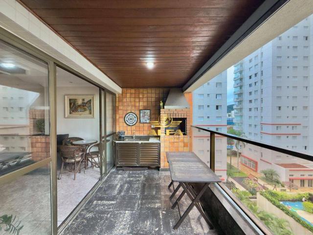 Apartamento em Vila Alzira, Guarujá/SP de 152m² 3 quartos à venda por R$ 839.000,00