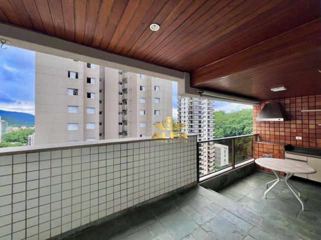 Apartamento em Vila Alzira, Guarujá/SP de 152m² 3 quartos à venda por R$ 929.900,00