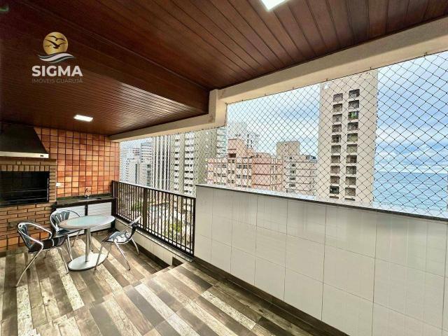 Apartamento em Vila Alzira, Guarujá/SP de 152m² 3 quartos à venda por R$ 1.349.900,00