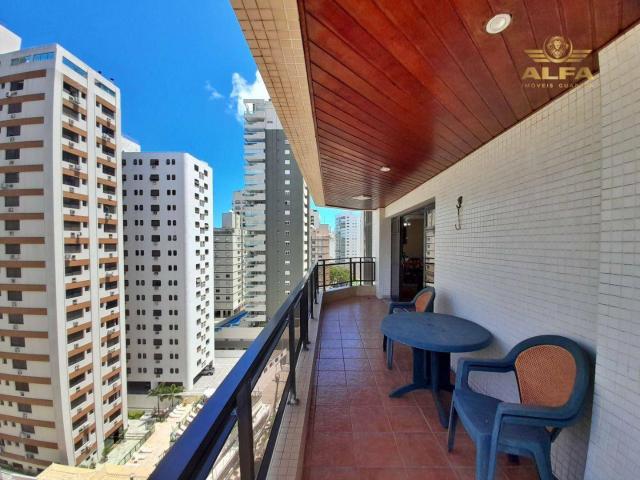Apartamento em Vila Alzira, Guarujá/SP de 164m² 4 quartos à venda por R$ 999.900,00