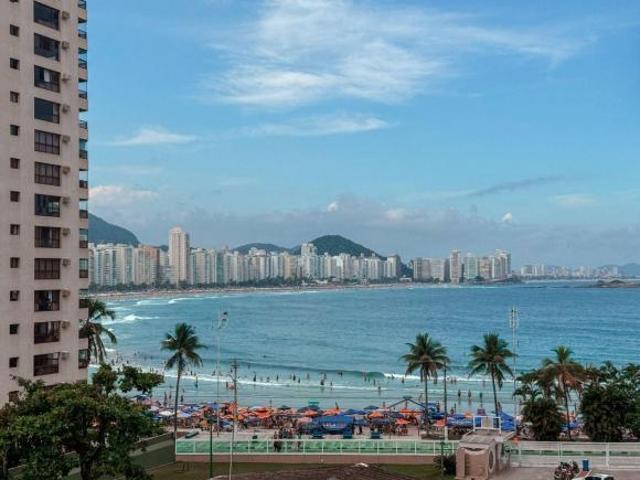 Apartamento em Vila Alzira, Guarujá/SP de 166m² 4 quartos à venda por R$ 850.000,00