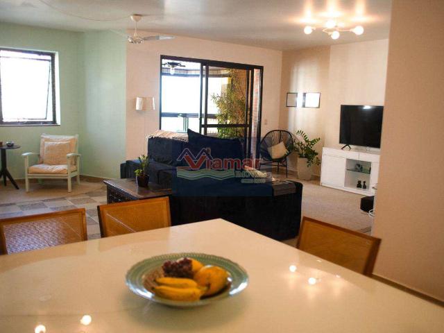 Apartamento em Vila Alzira, Guarujá/SP de 180m² 6 quartos à venda por R$ 979.900,00