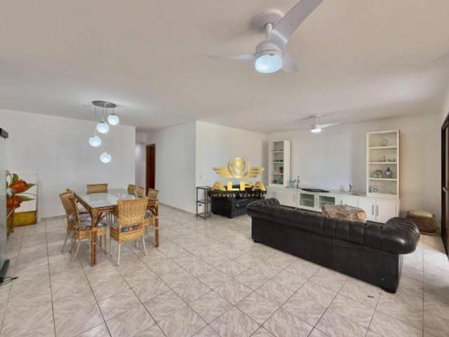 Apartamento em Vila Alzira, Guarujá/SP de 190m² 4 quartos à venda por R$ 1.200.000,00