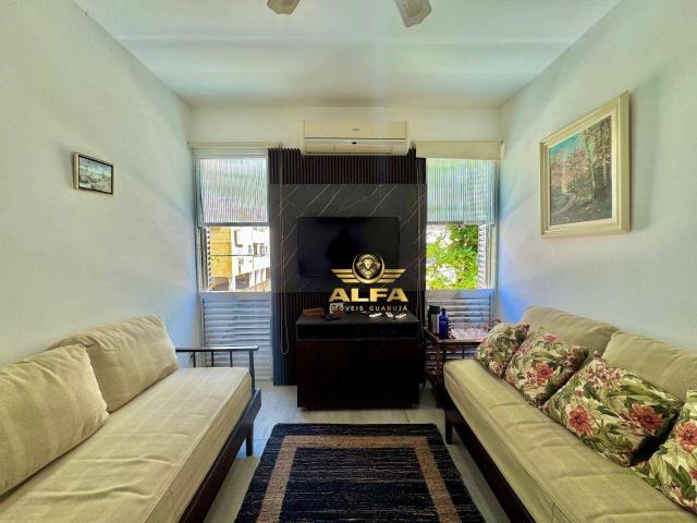 Apartamento em Vila Alzira, Guarujá/SP de 48m² 1 quartos à venda por R$ 269.000,00