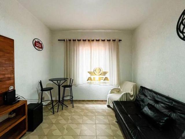 Apartamento em Vila Alzira, Guarujá/SP de 48m² 1 quartos à venda por R$ 310.000,00