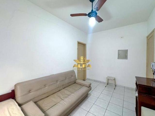 Apartamento em Vila Alzira, Guarujá/SP de 50m² 1 quartos à venda por R$ 280.000,00