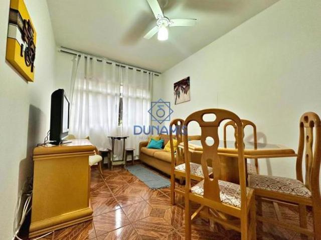 Apartamento em Vila Alzira, Guarujá/SP de 50m² 1 quartos à venda por R$ 340.000,00