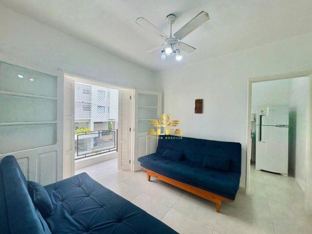 Apartamento em Vila Alzira, Guarujá/SP de 50m² 1 quartos à venda por R$ 344.900,00