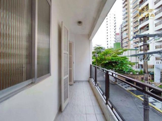 Apartamento em Vila Alzira, Guarujá/SP de 50m² 1 quartos à venda por R$ 345.000,00
