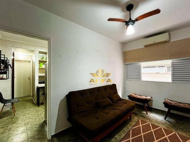 Apartamento em Vila Alzira, Guarujá/SP de 50m² 1 quartos à venda por R$ 350.000,00
