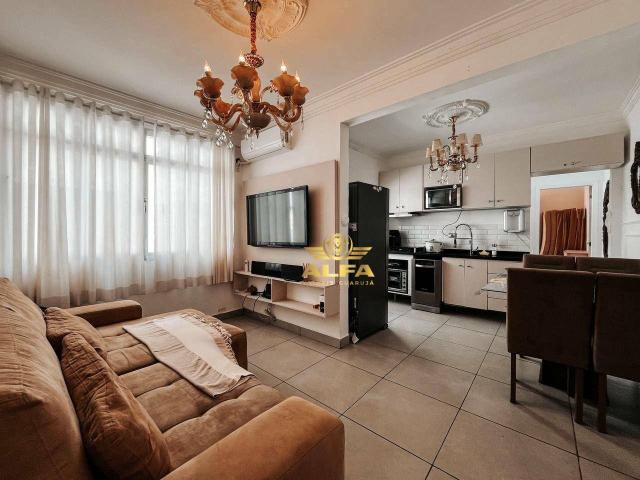 Apartamento em Vila Alzira, Guarujá/SP de 50m² 1 quartos à venda por R$ 364.000,00