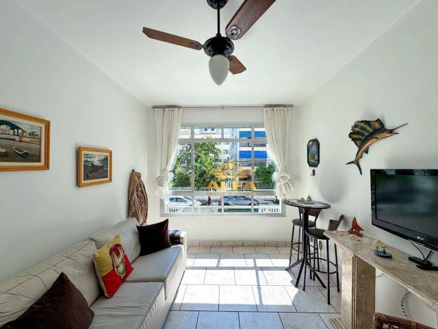 Apartamento em Vila Alzira, Guarujá/SP de 50m² 1 quartos à venda por R$ 339.000,00